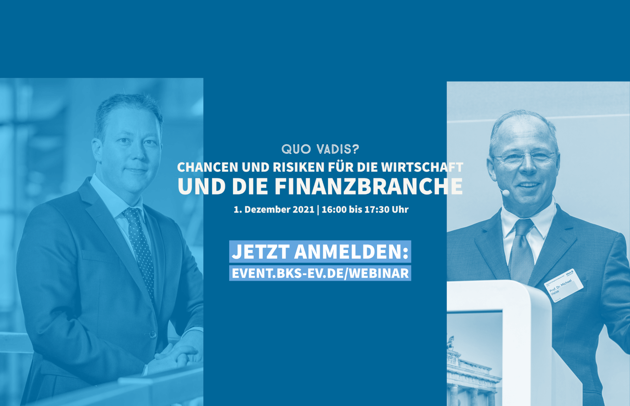 Jetzt kostenlos anmelden: BKS-Online Event am 1. Dezember | Debitos ...